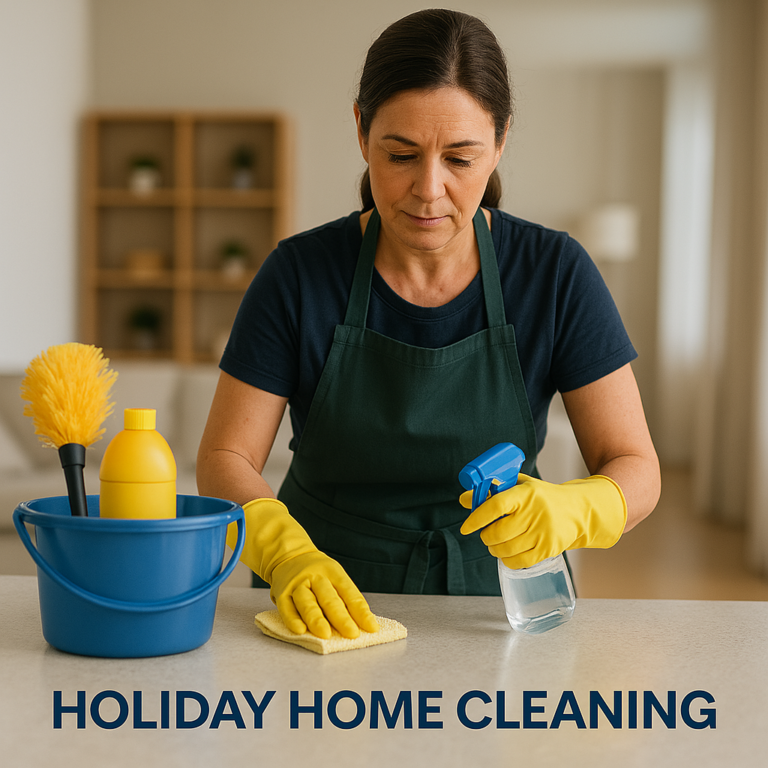 Airbnb Cleaning Service - EcoClean