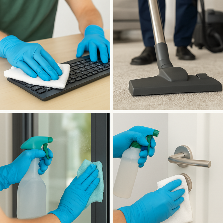 Office Deep Cleaning Services - EcoClean
