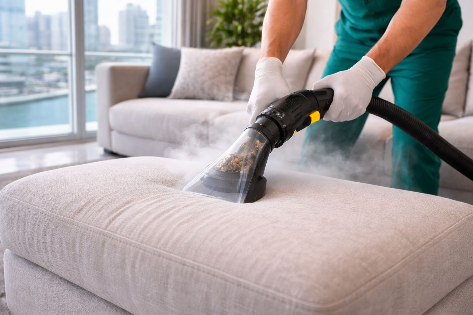 Deep Cleaning Business Bay - EcoClean